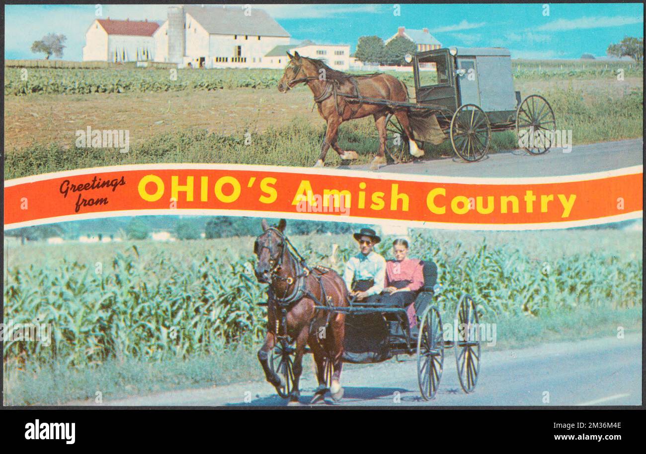 Ohio amish country -Fotos und -Bildmaterial in hoher Auflösung – Alamy
