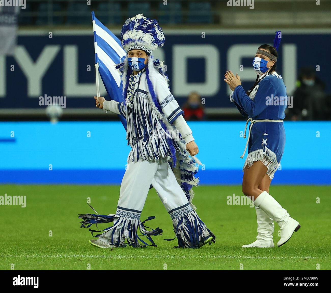 Gents Maskottchen Buffalo Ben Gents Maskottchen Buffalo Mel wurde vor ...