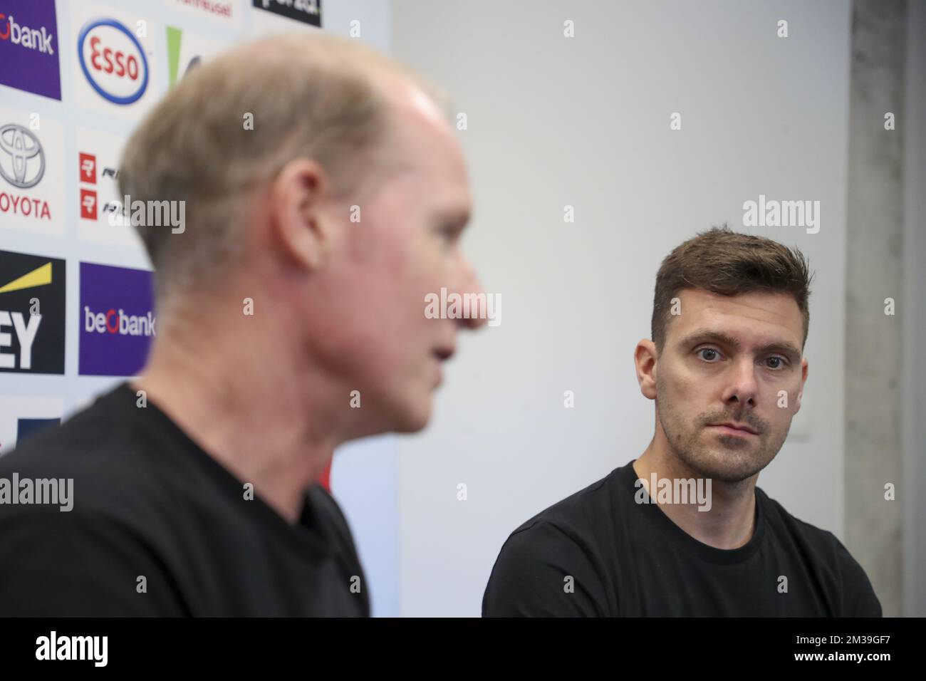 Tim Carswell und Kenny De Ketele haben am Freitag, den 15. April 2022 ...