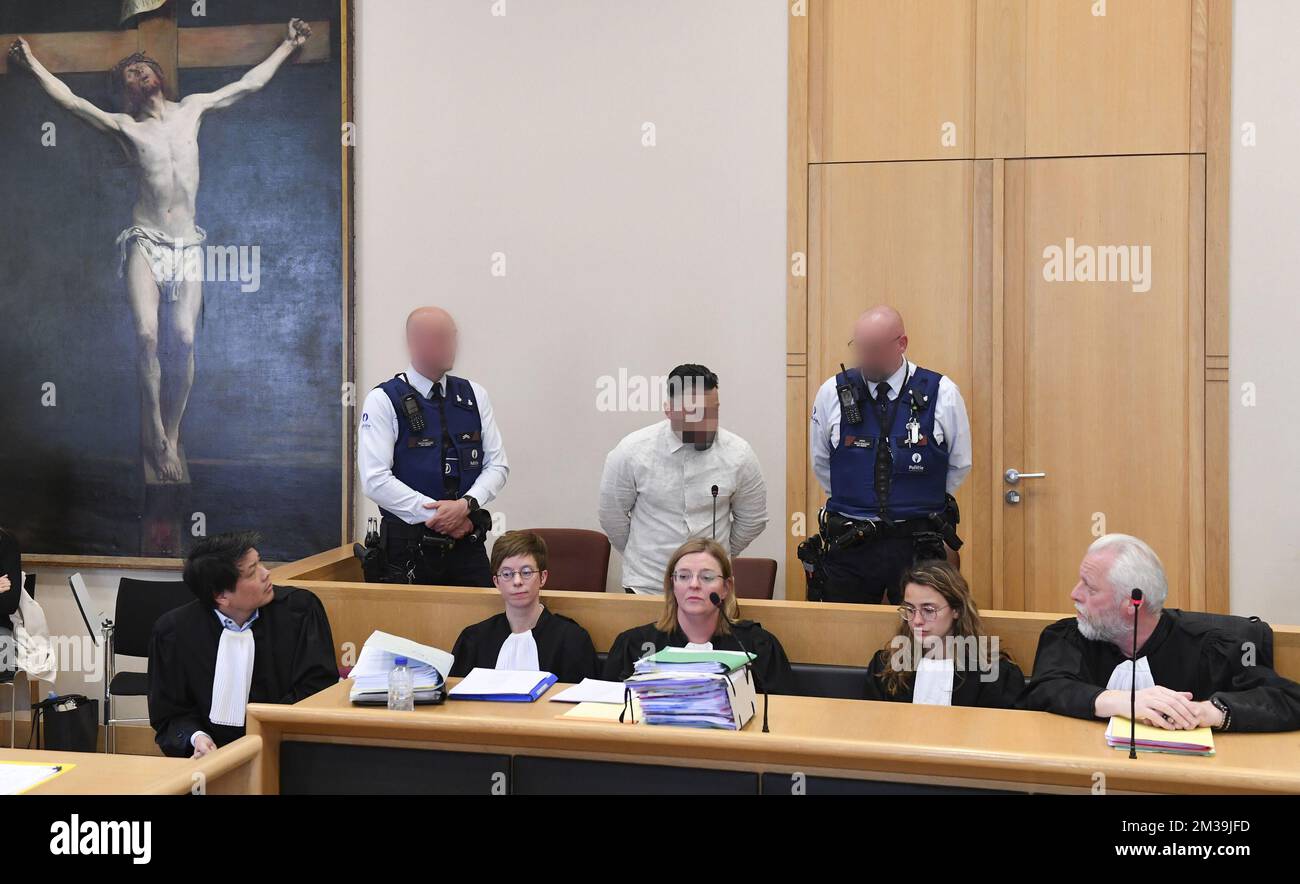 Die Jurykonstitutionssitzung beim Assizes-Prozess von Emrah Taskiran ...