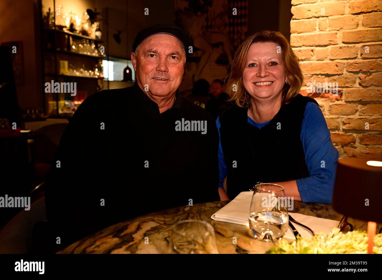 Die beiden diesjährigen Dynamo Dresden Aufsichtsratskandidaten Matthias ...