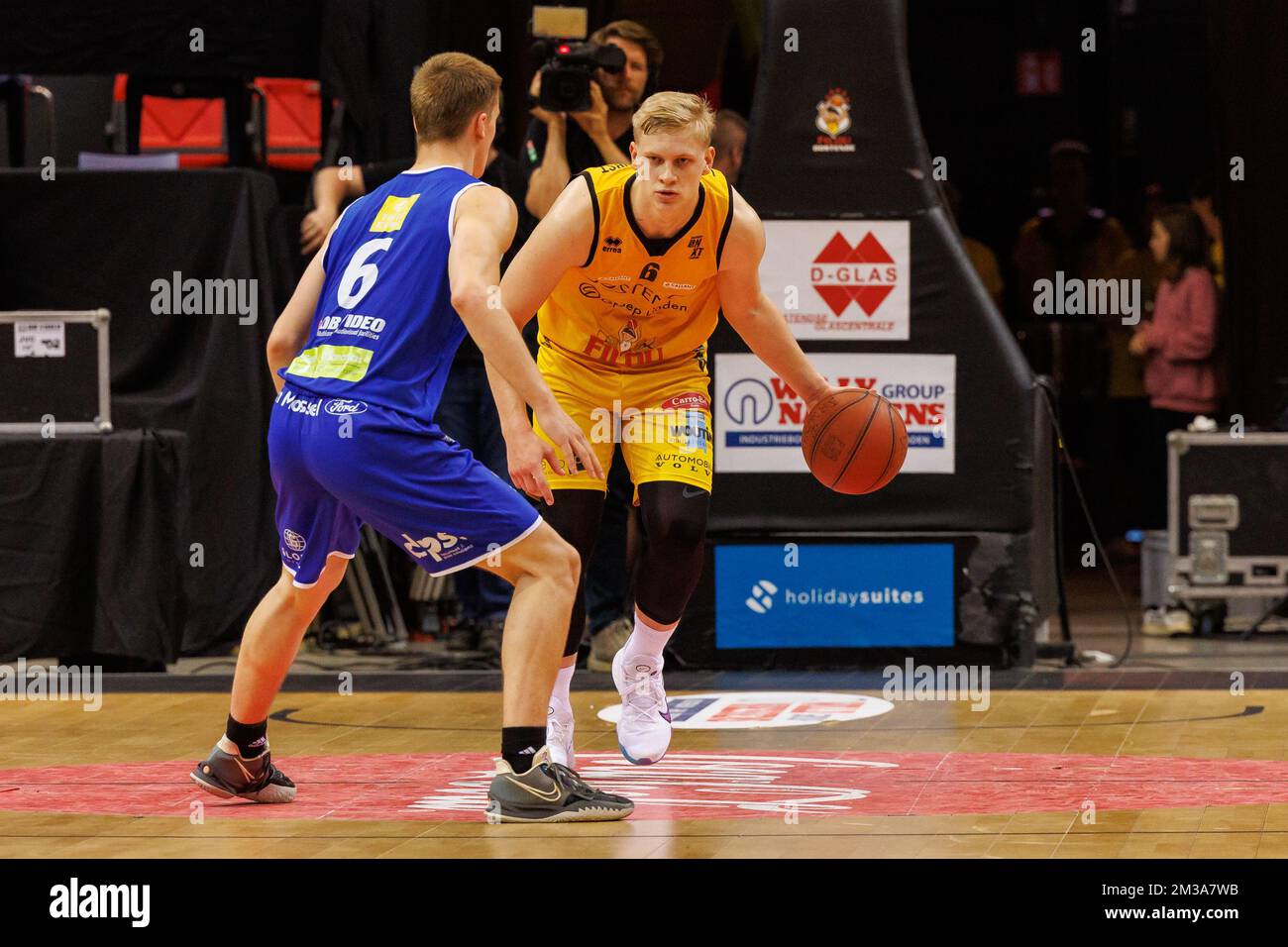 Jo Van Buggenhout von Mechelen und Keye van der Vurst de Vries von ...
