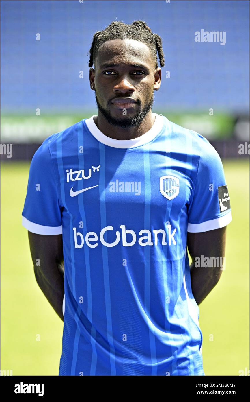 Genks Joseph Paintsil posiert für den Fotografen beim Fotoshooting 2022 ...