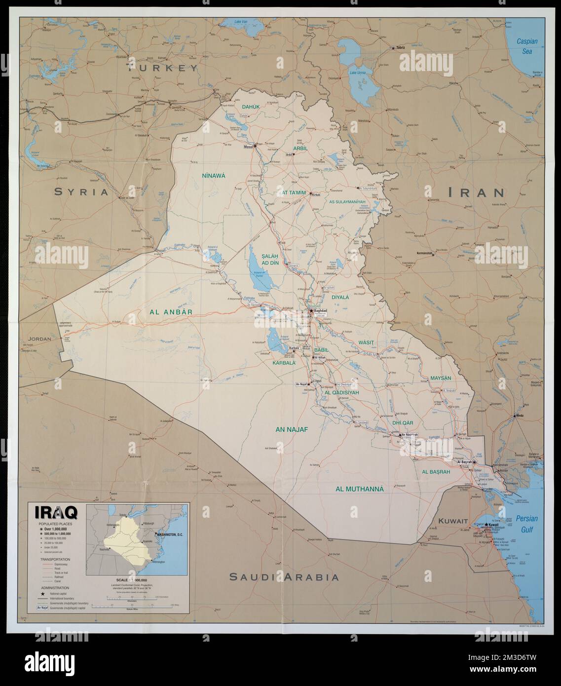 Mesopotamia iraq map -Fotos und -Bildmaterial in hoher Auflösung – Alamy