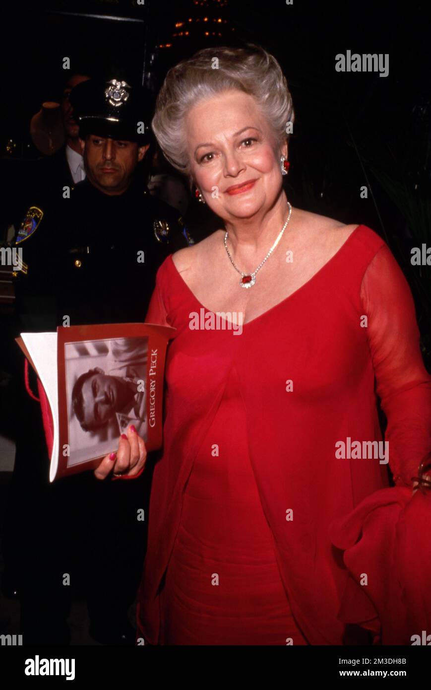 Olivia de Havilland bei den 17. Annual American Film Institute Lifetime ...