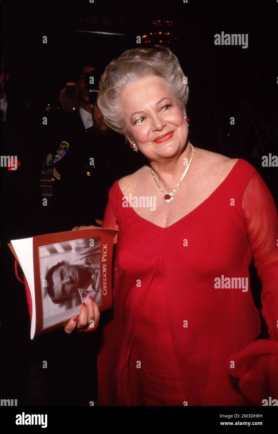 Olivia de Havilland bei den 17. Annual American Film Institute Lifetime ...
