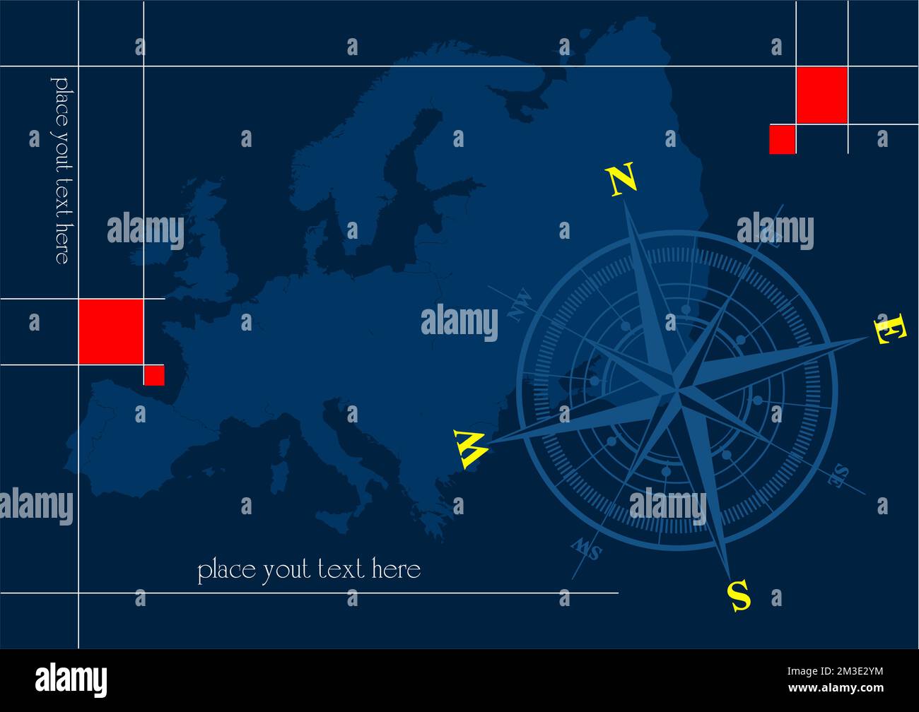 Mapa de europa retro Stock-Vektorgrafiken kaufen - Seite 2 - Alamy