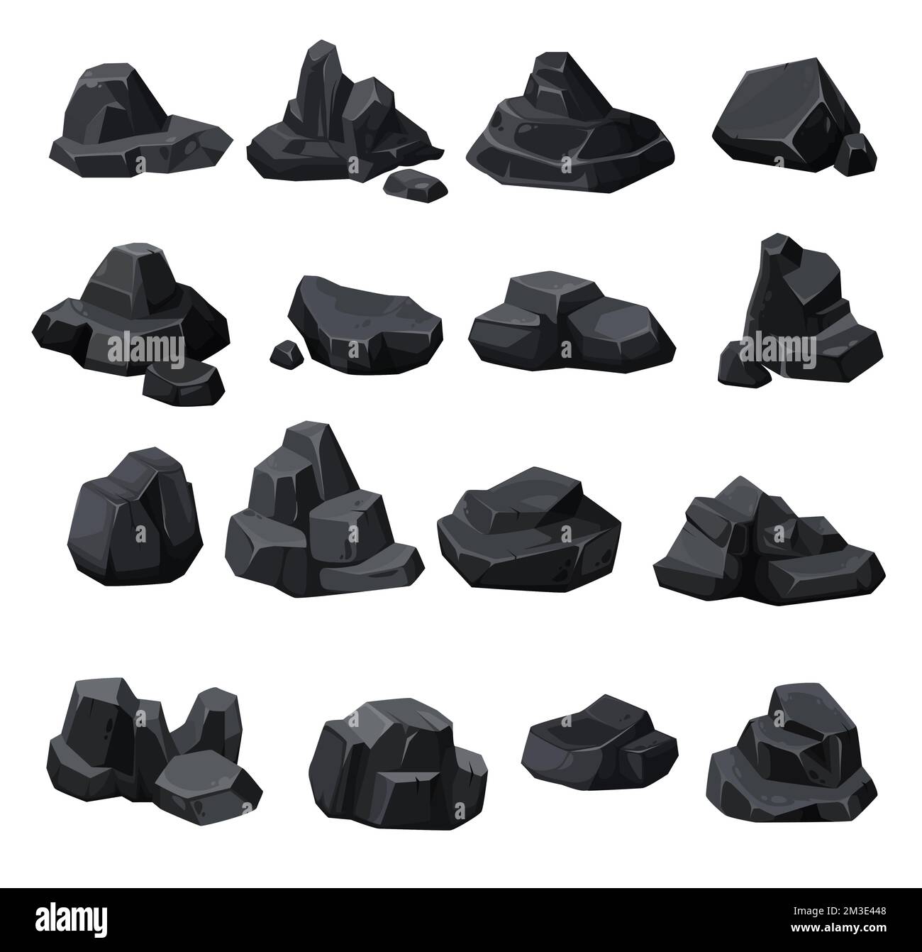 Steinbruch basalt steinbruch Stock-Vektorgrafiken kaufen - Alamy