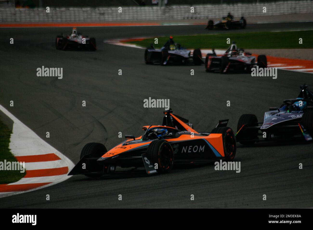 Neom mclaren formula e -Fotos und -Bildmaterial in hoher Auflösung – Alamy