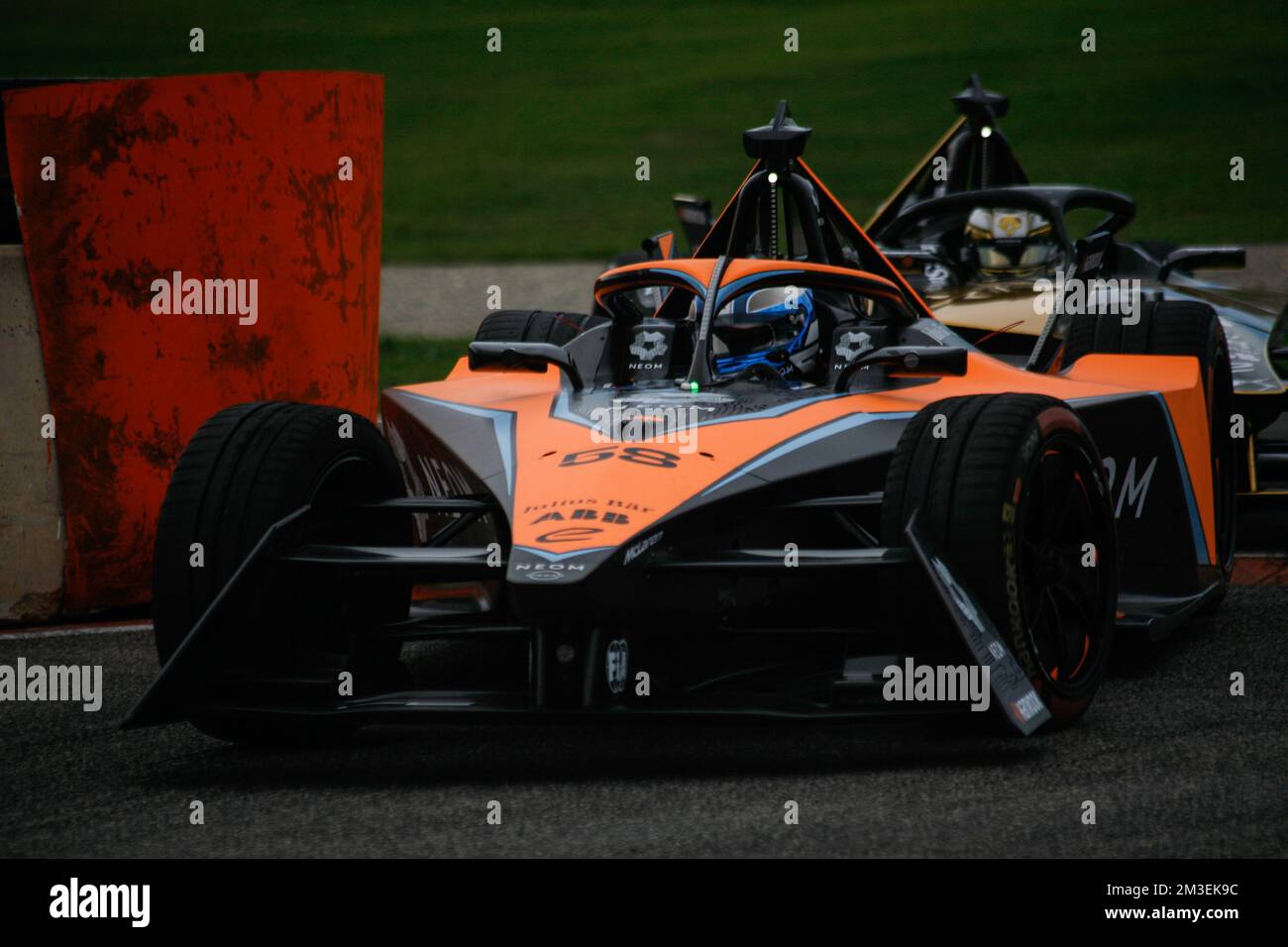 Neom mclaren formula e -Fotos und -Bildmaterial in hoher Auflösung – Alamy