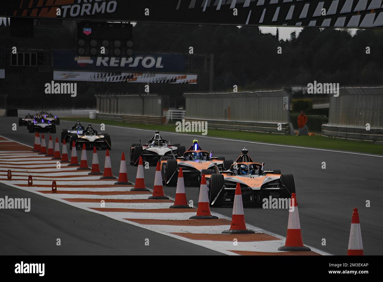 Neom mclaren formula e -Fotos und -Bildmaterial in hoher Auflösung – Alamy