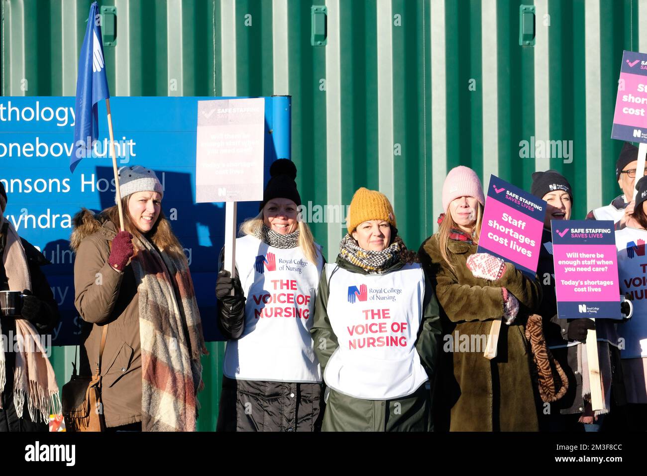 Hereford Hospital, Hereford, UK – Donnerstag, 15.. Dezember 2022 ...