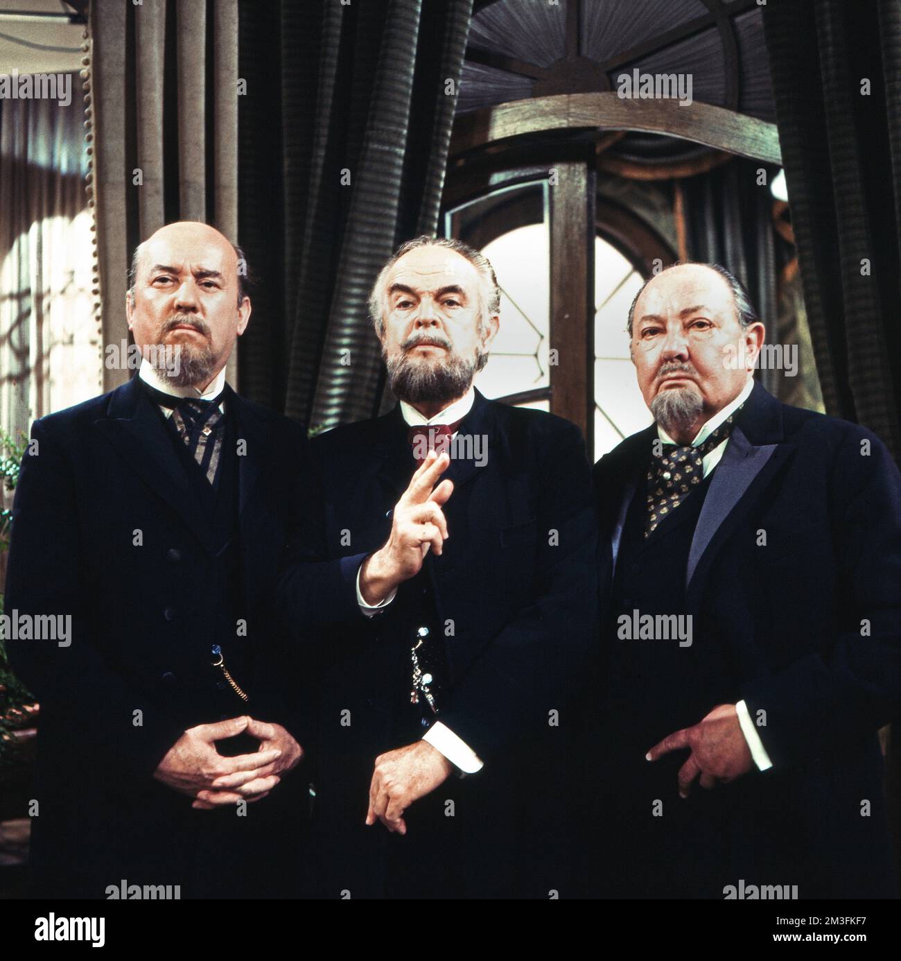 Moral, Fernsehfilm nach Ludwig Thoma, Deutschland 1979, Regie: Kurt ...