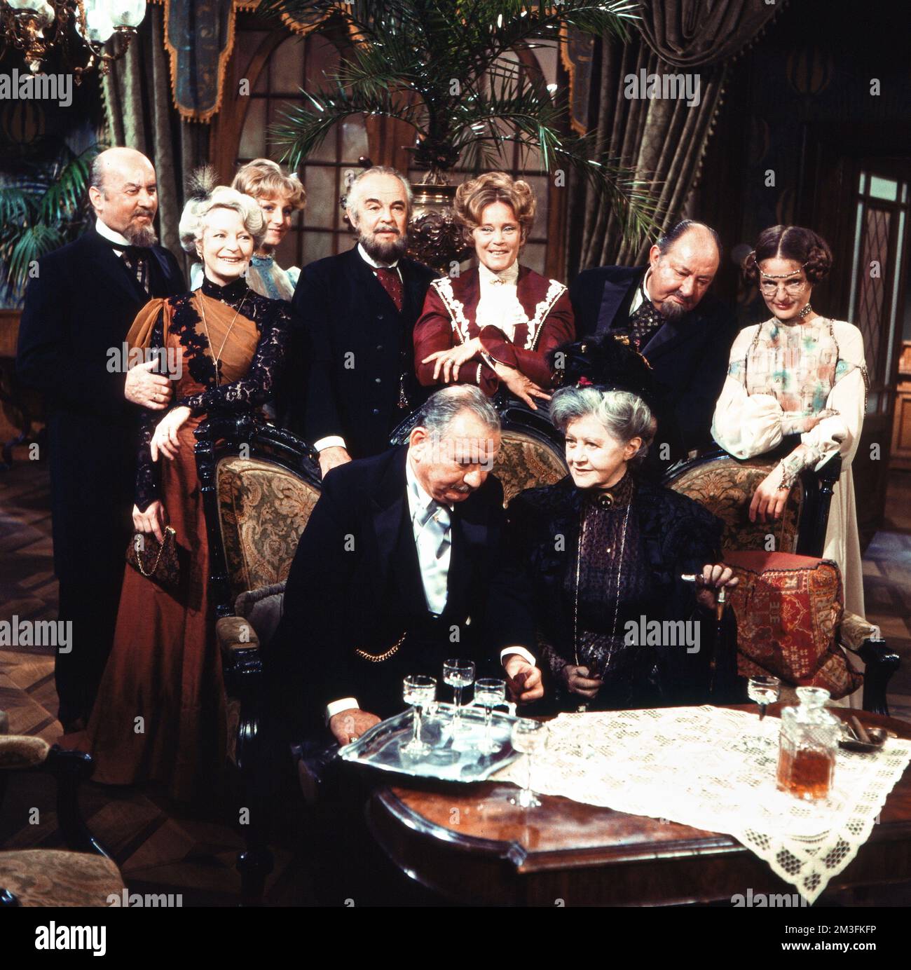 Moral, Fernsehfilm nach Ludwig Thoma, Deutschland 1979, Regie: Kurt ...