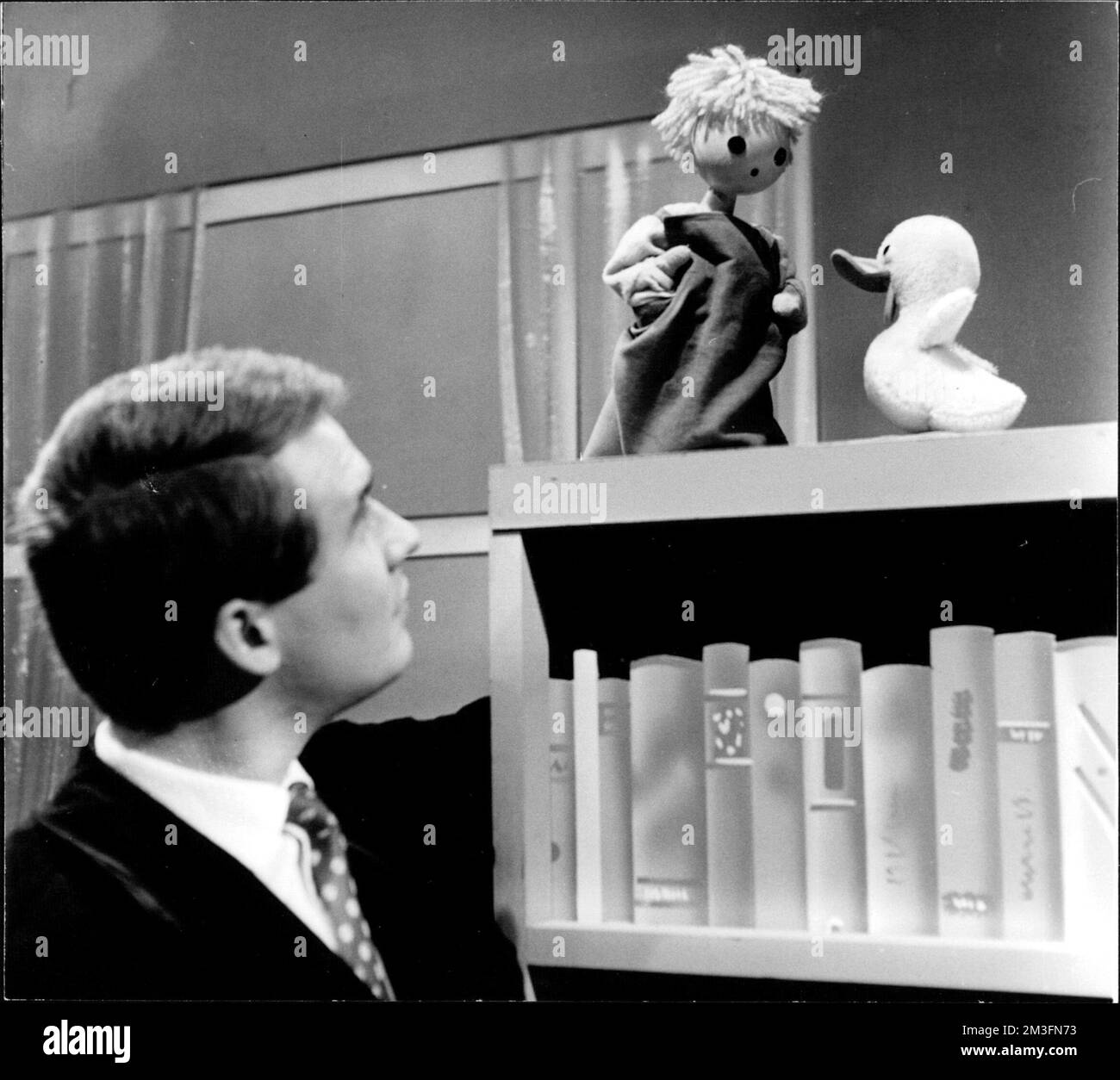 Plumpaquatsch - Stoffel und Wolfgang - Stoffel und die Ente zanken sich ...