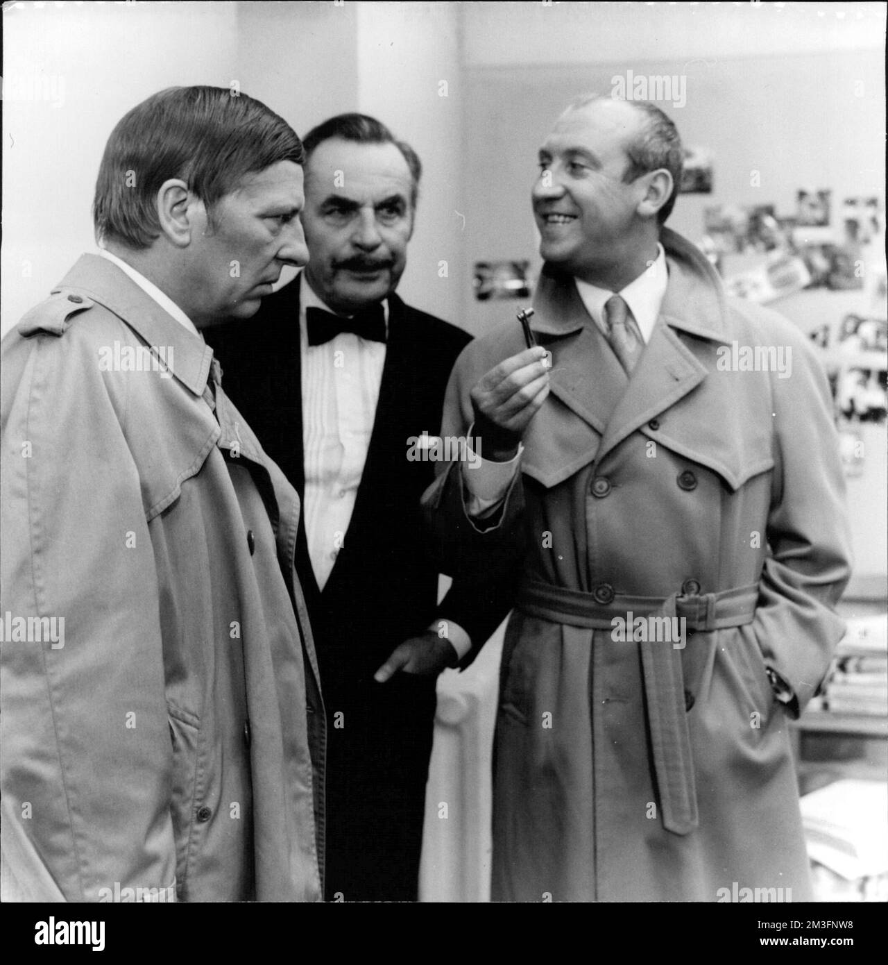 Dem Täter auf der Spur 'Froschmänner' - Inspektor Janot (Karl Lieffen ...