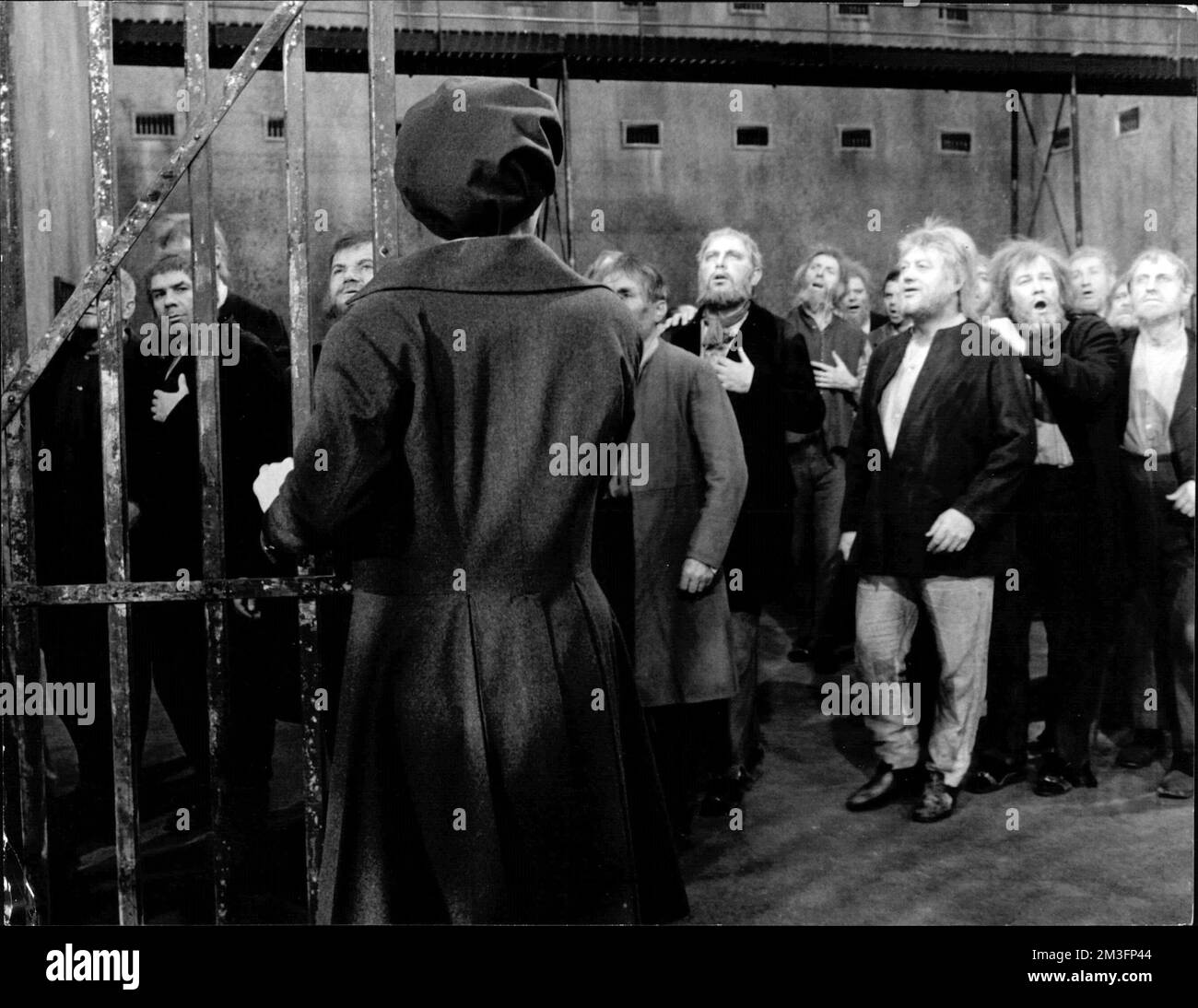 Fidelio - am Geburtstag des Königs hat Rocco auf Fidelios biss hin die ...