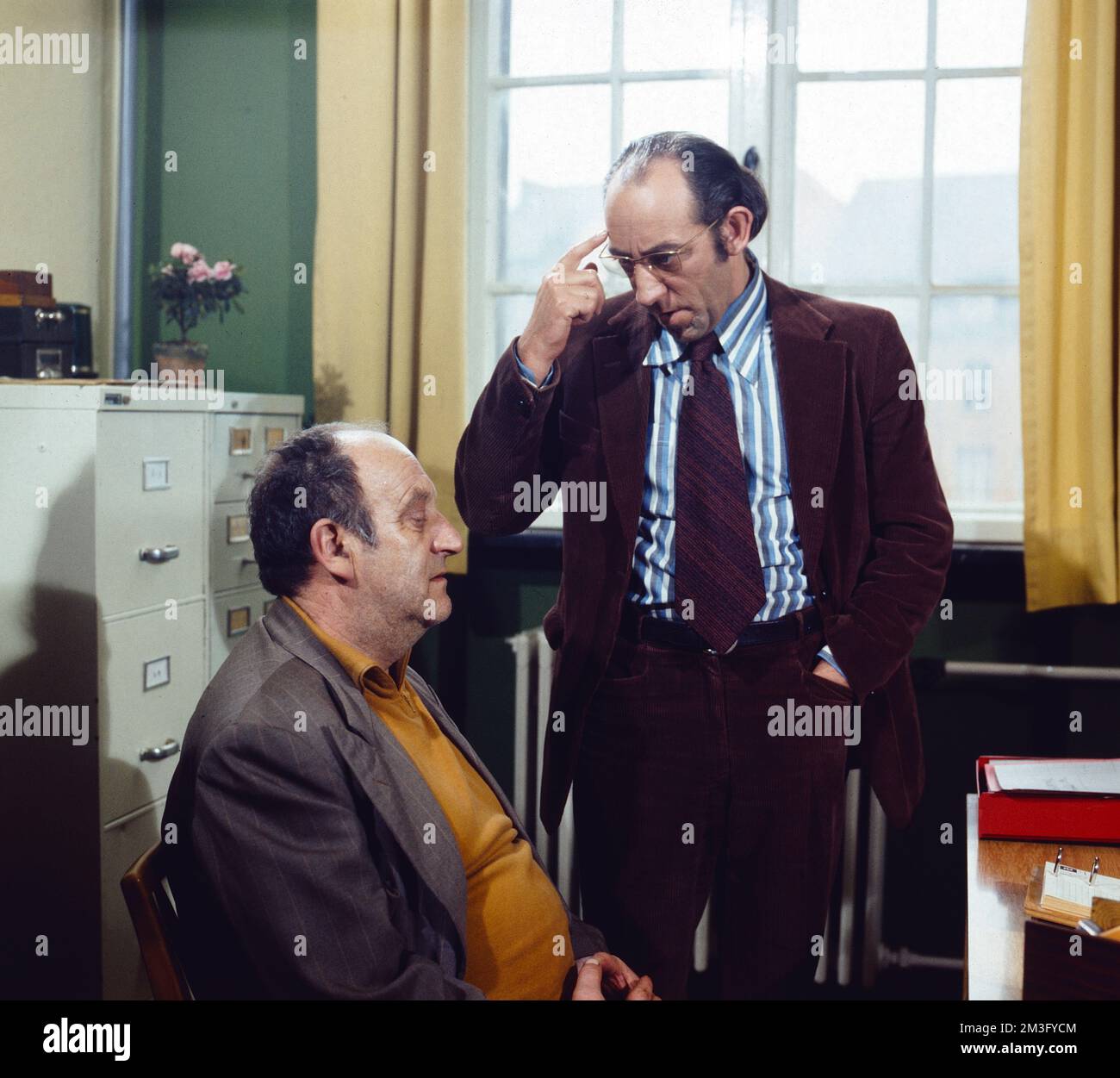 Abramakabra, ARD Comedy Serie, Deutschland, 1975, Sketche mit Uwe ...