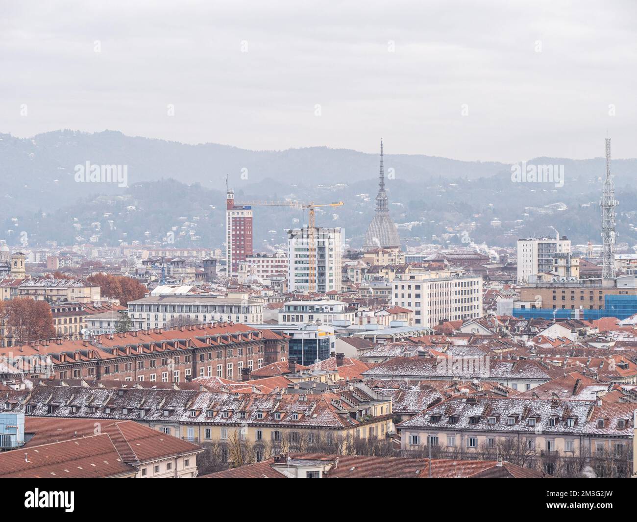 Panoramica della citta di torino -Fotos und -Bildmaterial in hoher ...