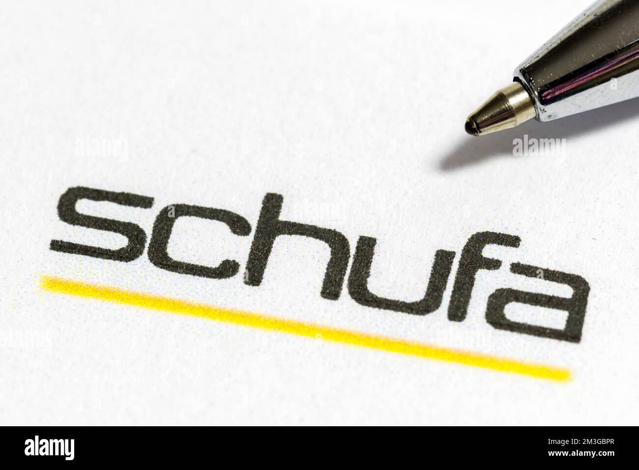 Schufa auskunfte -Fotos und -Bildmaterial in hoher Auflösung – Alamy