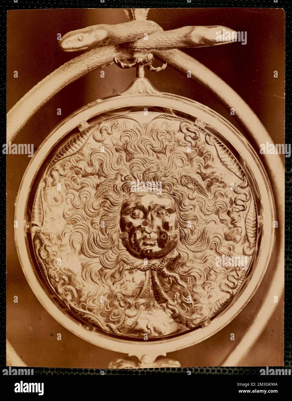 Medusa, Skulptur, Monster, Gorgonen, griechische Mythologie, Medusa ...