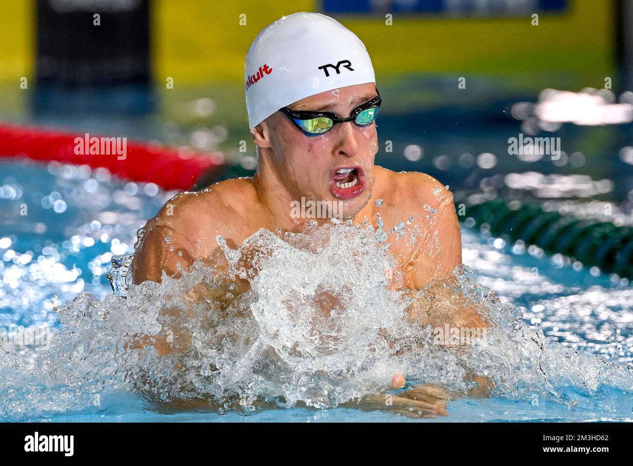 Melbourne, Australien. 15.. Dezember 2022. Antoine Viquerat aus Frankreich nimmt am 15 ...