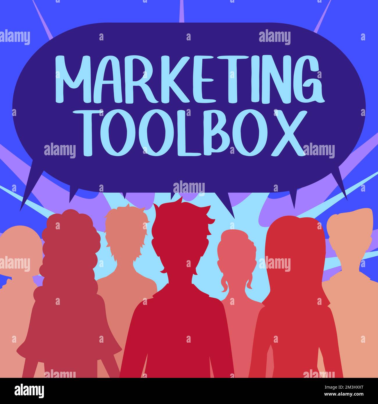Unterschreiben Sie, dass Marketing Toolbox angezeigt wird. Wort für ... Unterschreiben Sie, dass Marketing Toolbox angezeigt wird. Wort für ...