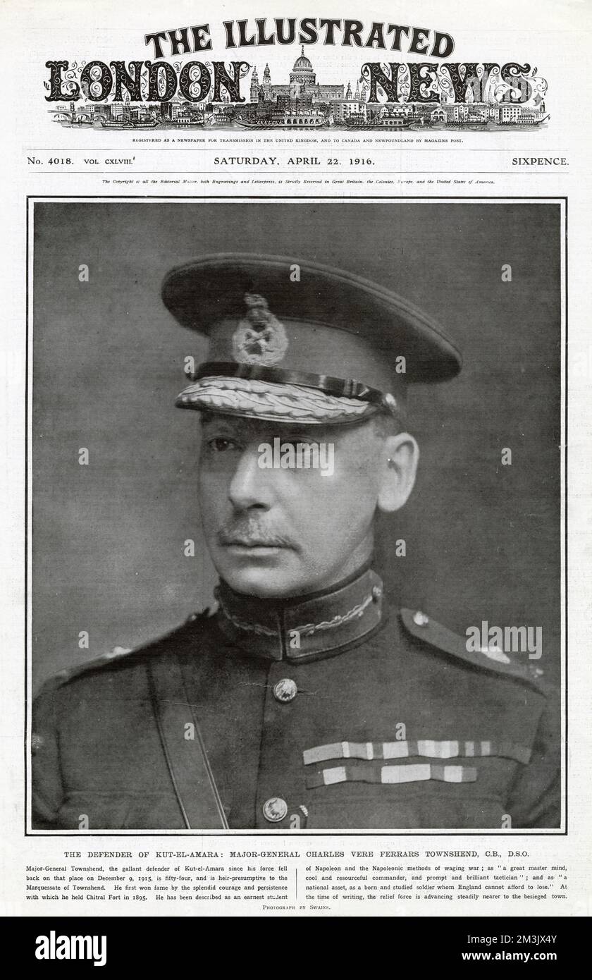 Generalmajor charles townshend -Fotos und -Bildmaterial in hoher ...
