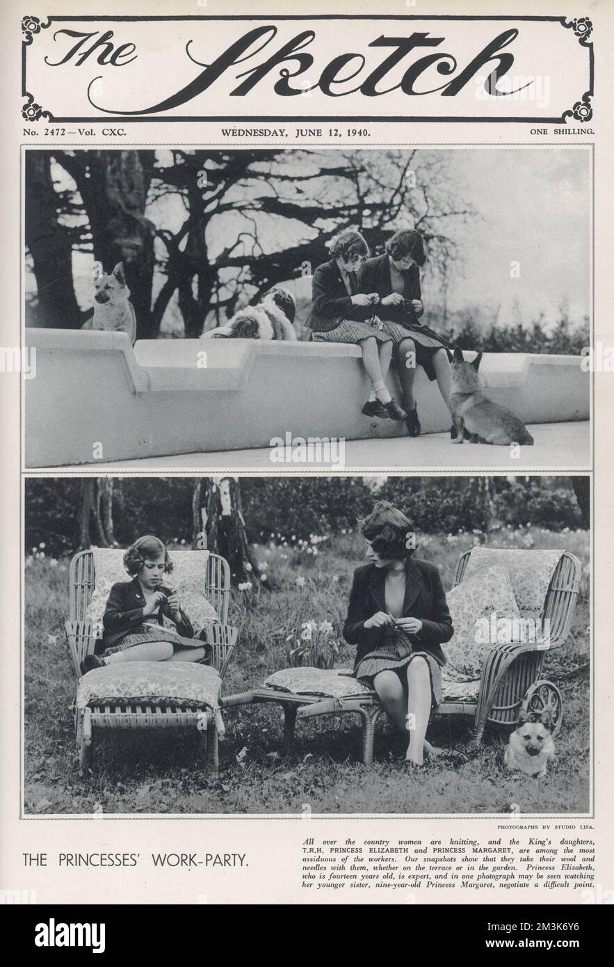 Princess elizabeth 1940 -Fotos und -Bildmaterial in hoher Auflösung – Alamy
