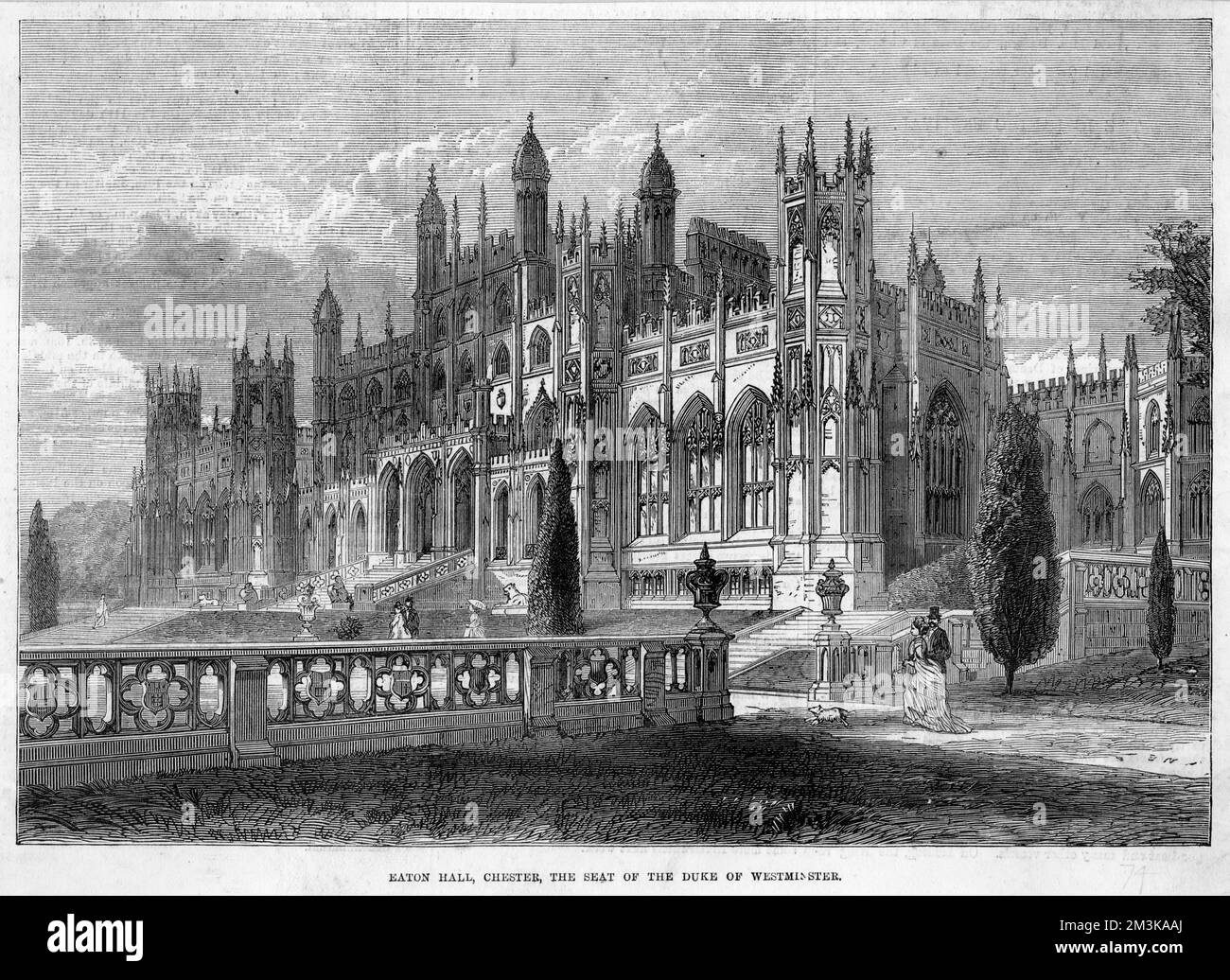 Duke of westminster eaton hall -Fotos und -Bildmaterial in hoher ...