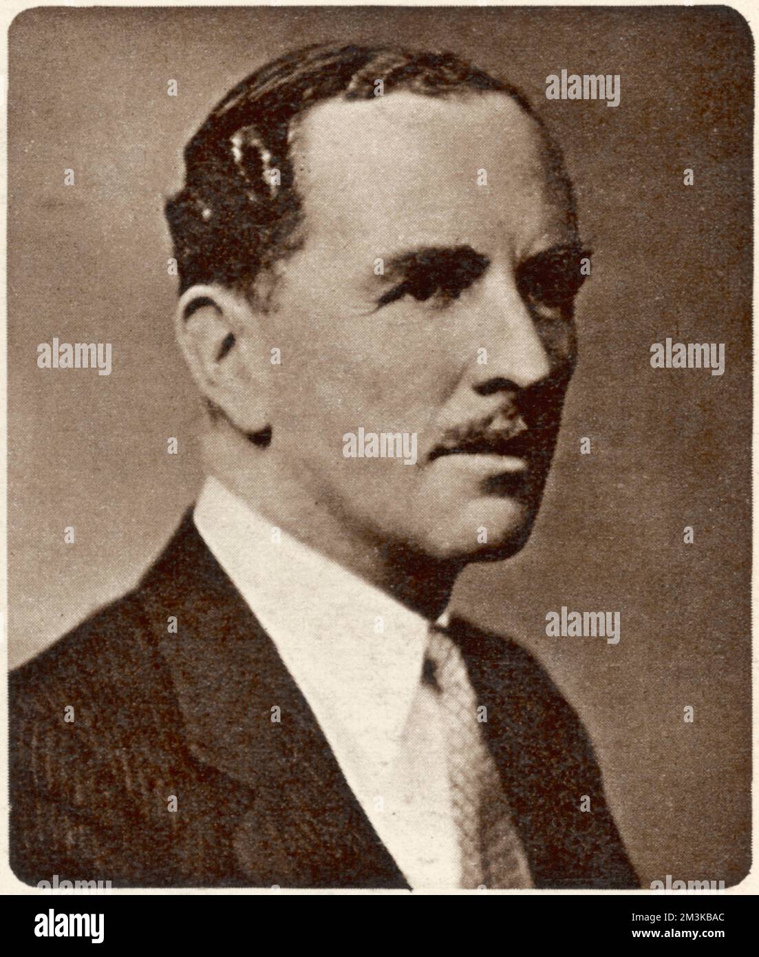 JAMES STUART, der in den illustrierten London News zu seiner Ernennung ...