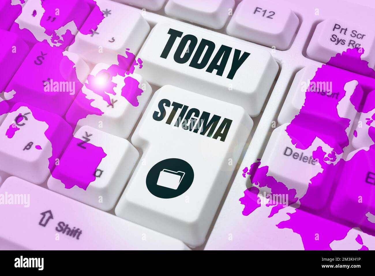 Schreiben mit Text Stigma, Geschäftskonzept Gefühl der Missbilligung ... Schreiben mit Text Stigma, Geschäftskonzept Gefühl der Missbilligung ...
