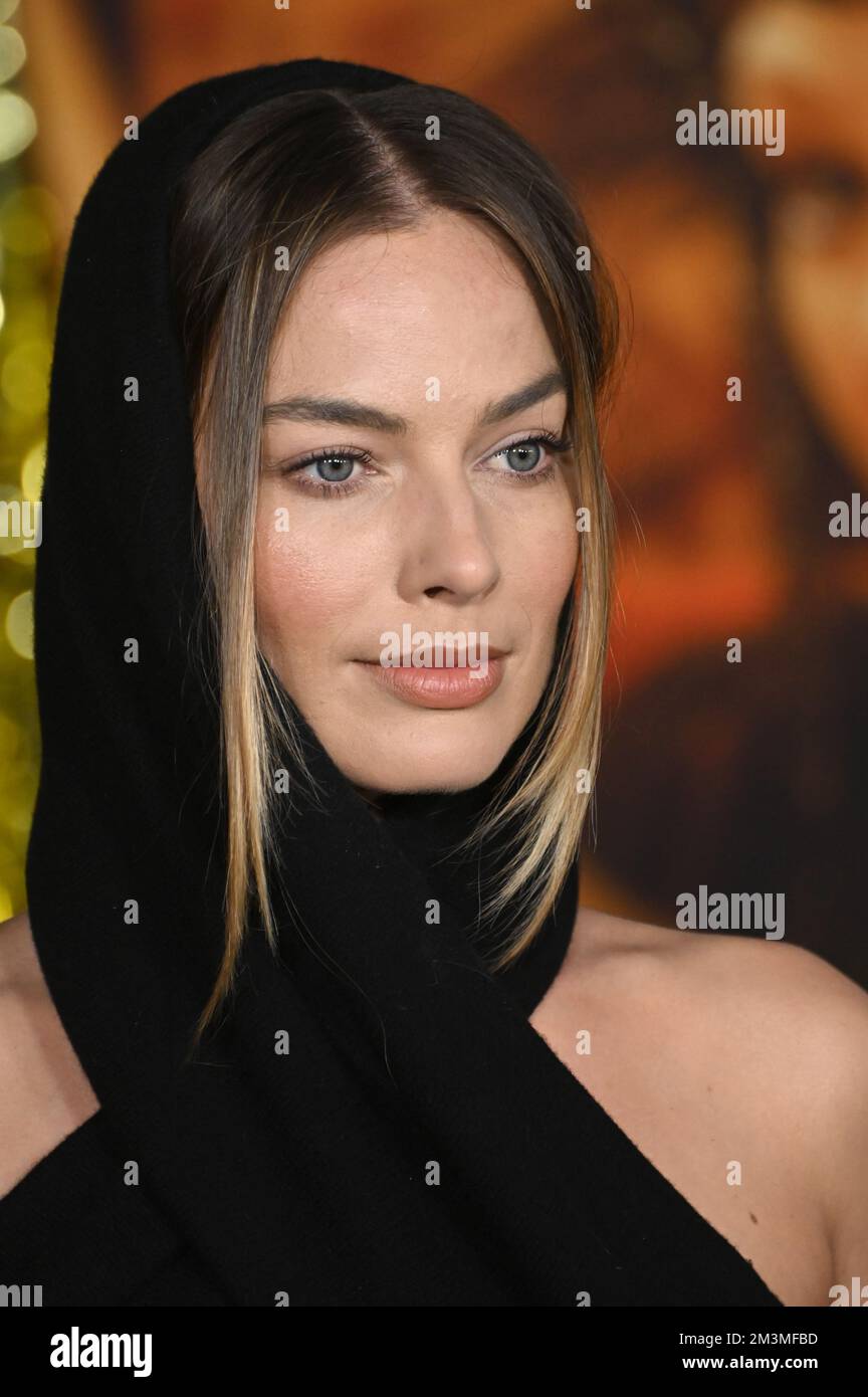 Los Angeles, USA. 15.. Dezember 2022. Margot Robbie bei der Premiere ...