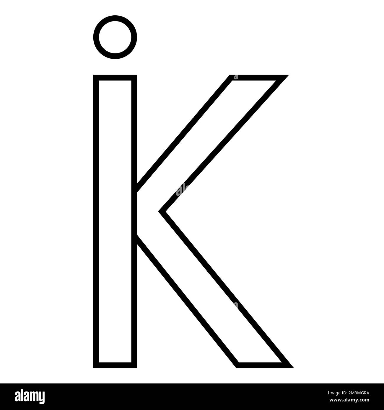 Ik icon -Fotos und -Bildmaterial in hoher Auflösung – Alamy