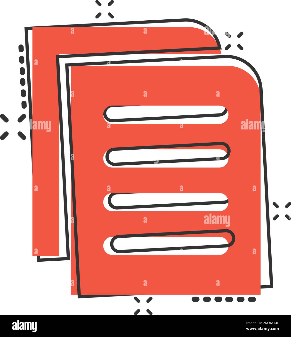 Bureaucracy cartoon Stock-Vektorgrafiken kaufen - Alamy