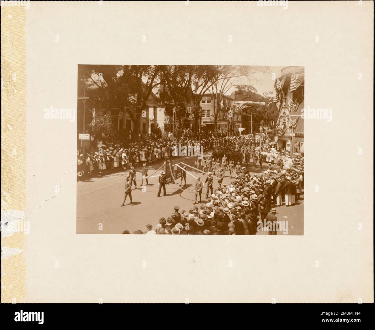 Plymouth Tercentenary Celebration, Parade, President Day, 1. August ...