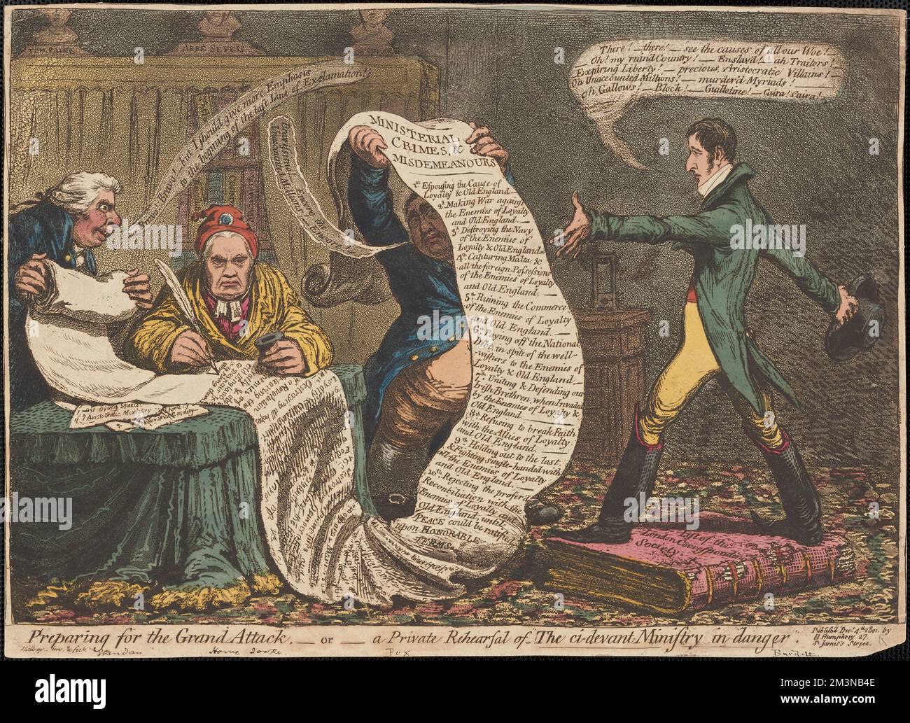 Vorbereitung auf den Großangriff - oder - eine private Probe des ...