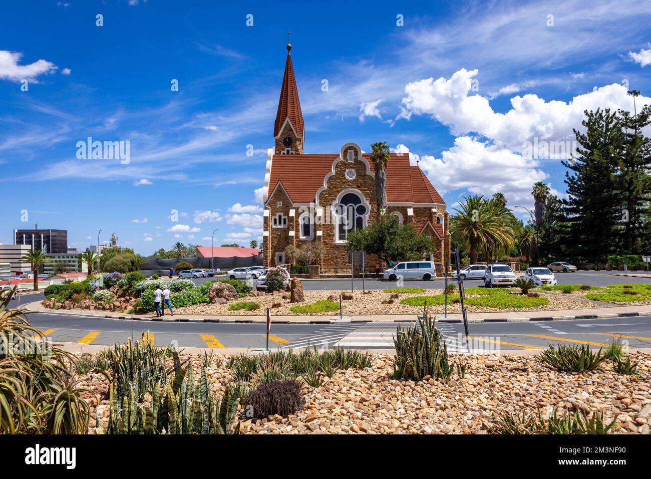 Christus-Kirche oder Christus-Kirche. Beliebtes Touristenziel in ...