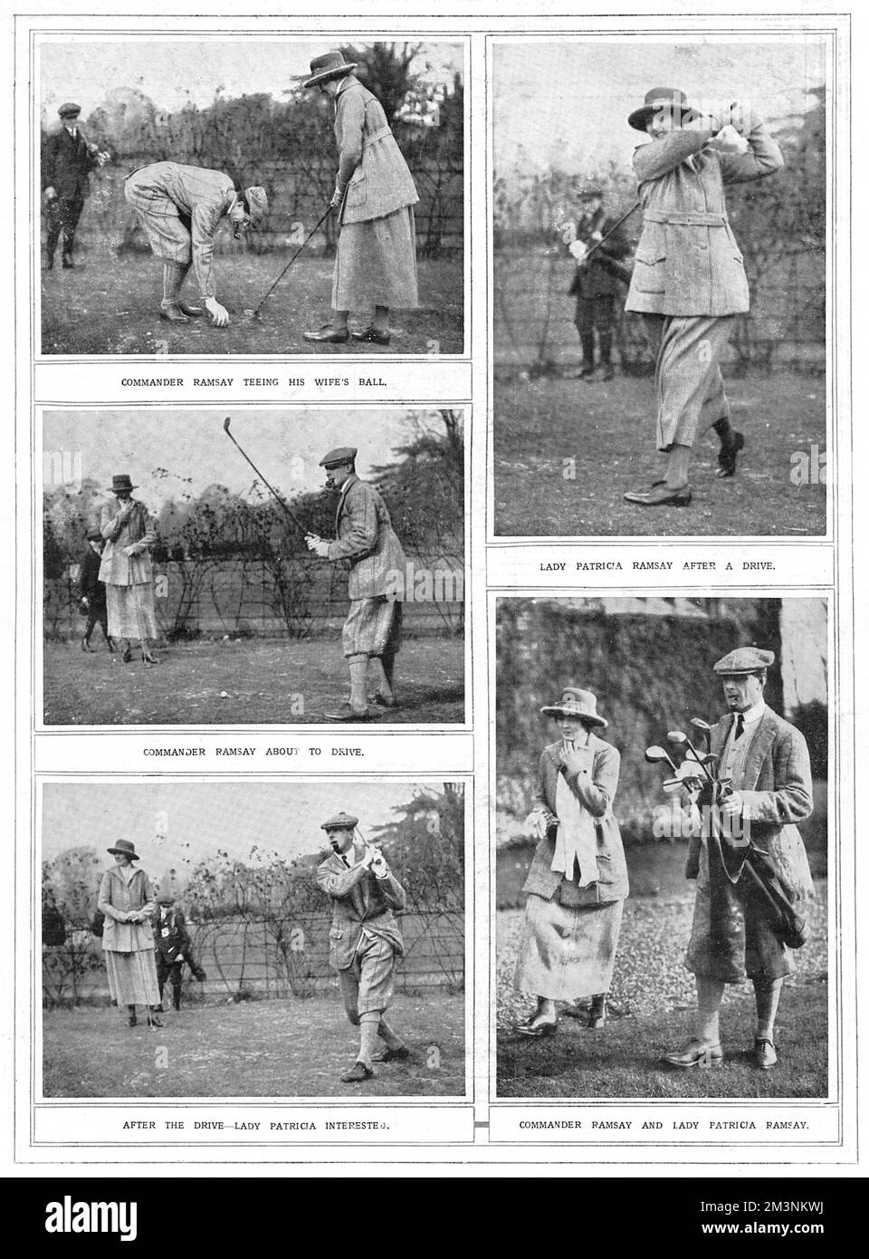 Prinzessin Patricia von Connaught und Commander Alexander Ramsay Rn ...