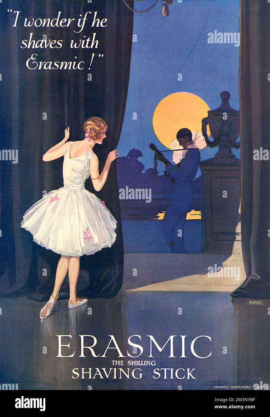 Pierrot on the moon -Fotos und -Bildmaterial in hoher Auflösung – Alamy