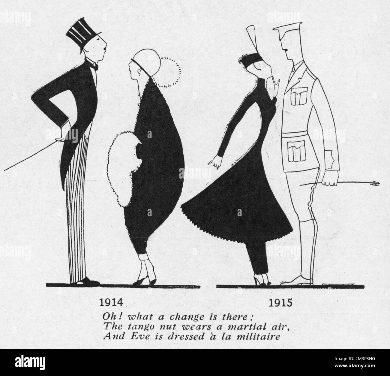 „Oh! Was für eine Veränderung, der Tangonuss trägt Kampfluft und Eve ...