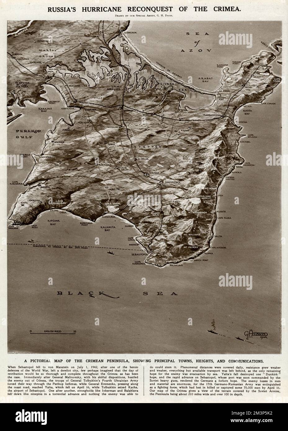 Crimean war map -Fotos und -Bildmaterial in hoher Auflösung – Alamy