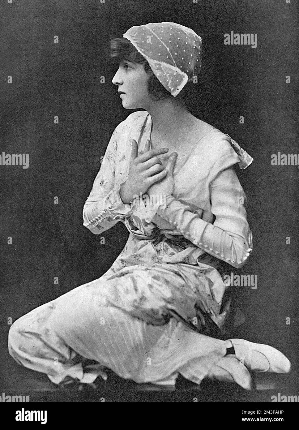 IRENE CASTLE (Nee FOOTE) Dancer, mit ihrem Mann Vernon Castle bekannt ...