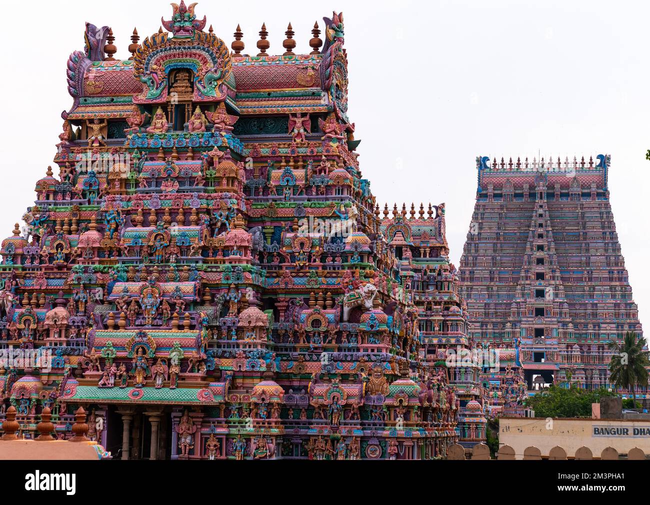Sri ranganathaswamy temple srirangam -Fotos und -Bildmaterial in hoher ...
