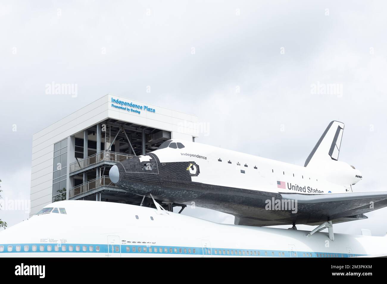 Houston space center space shuttle -Fotos und -Bildmaterial in hoher ...