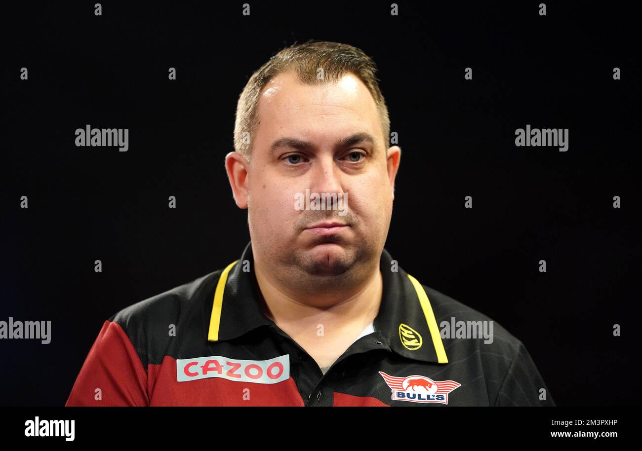 Der belgische Kim Huybrechts im Kampf gegen den südafrikanischen Grant ...