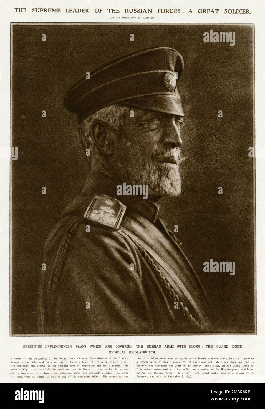 Russischer general im ersten weltkrieg -Fotos und -Bildmaterial in ...