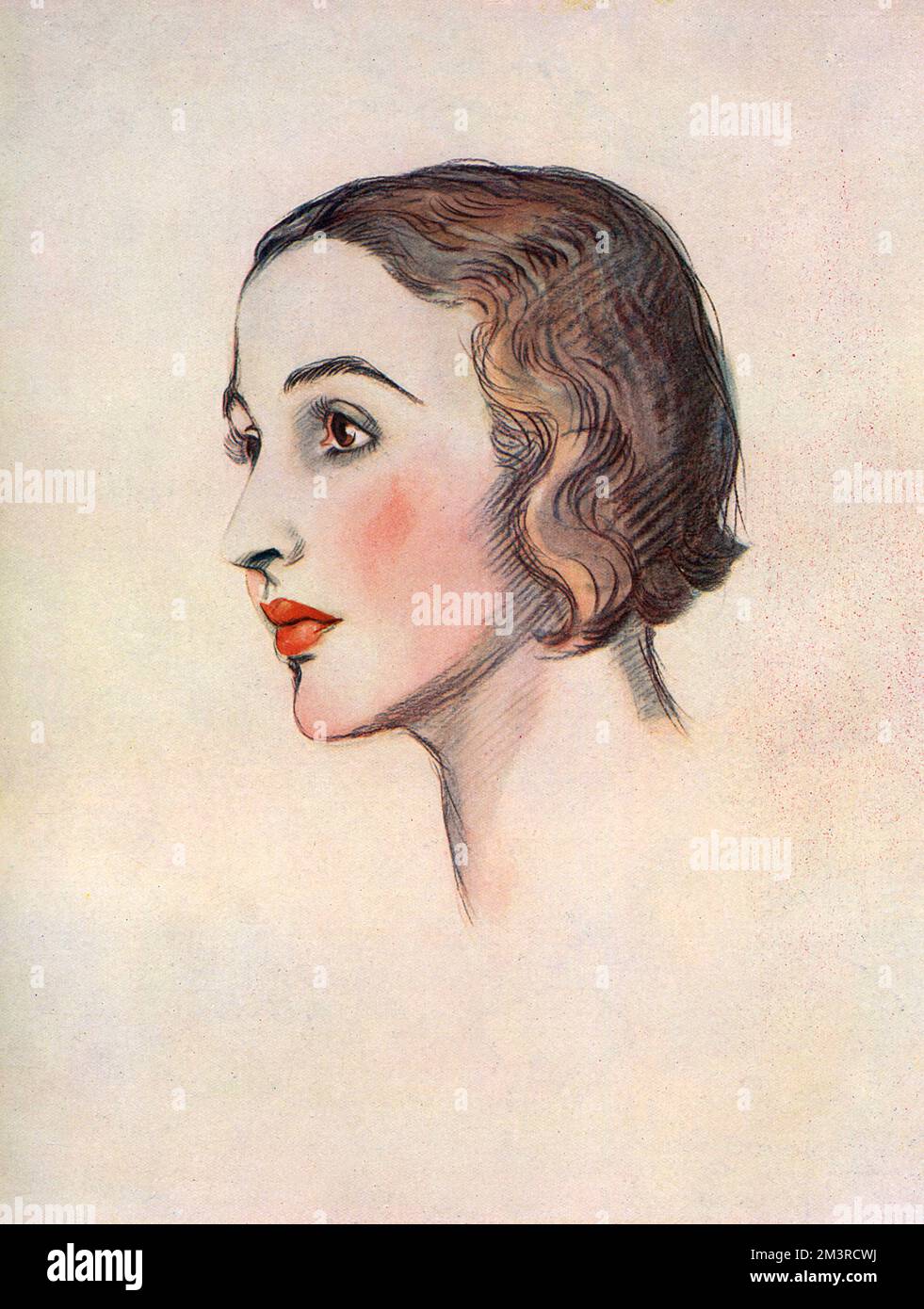 Lady Pamela Smith, verheiratet Lady Pamela Berry (1915-1982), in ihrem ...