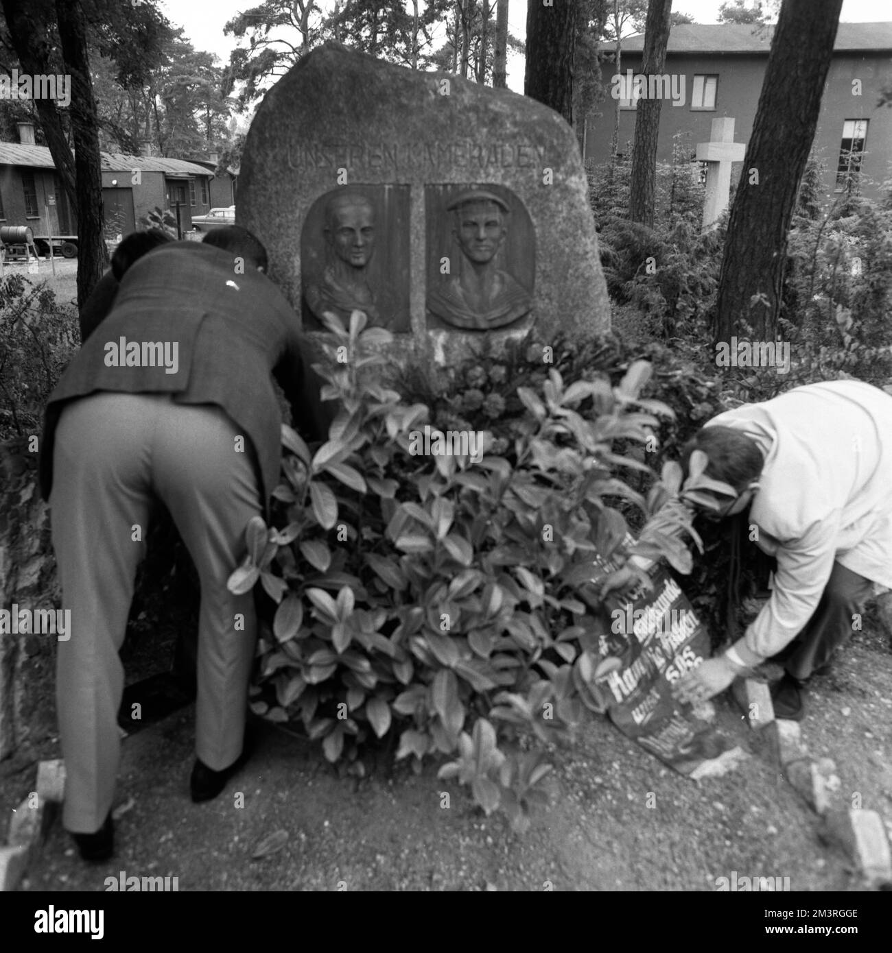 Die Erschießung der Kölner Matrosen Max Reichspietsch und Albin Koebes ...