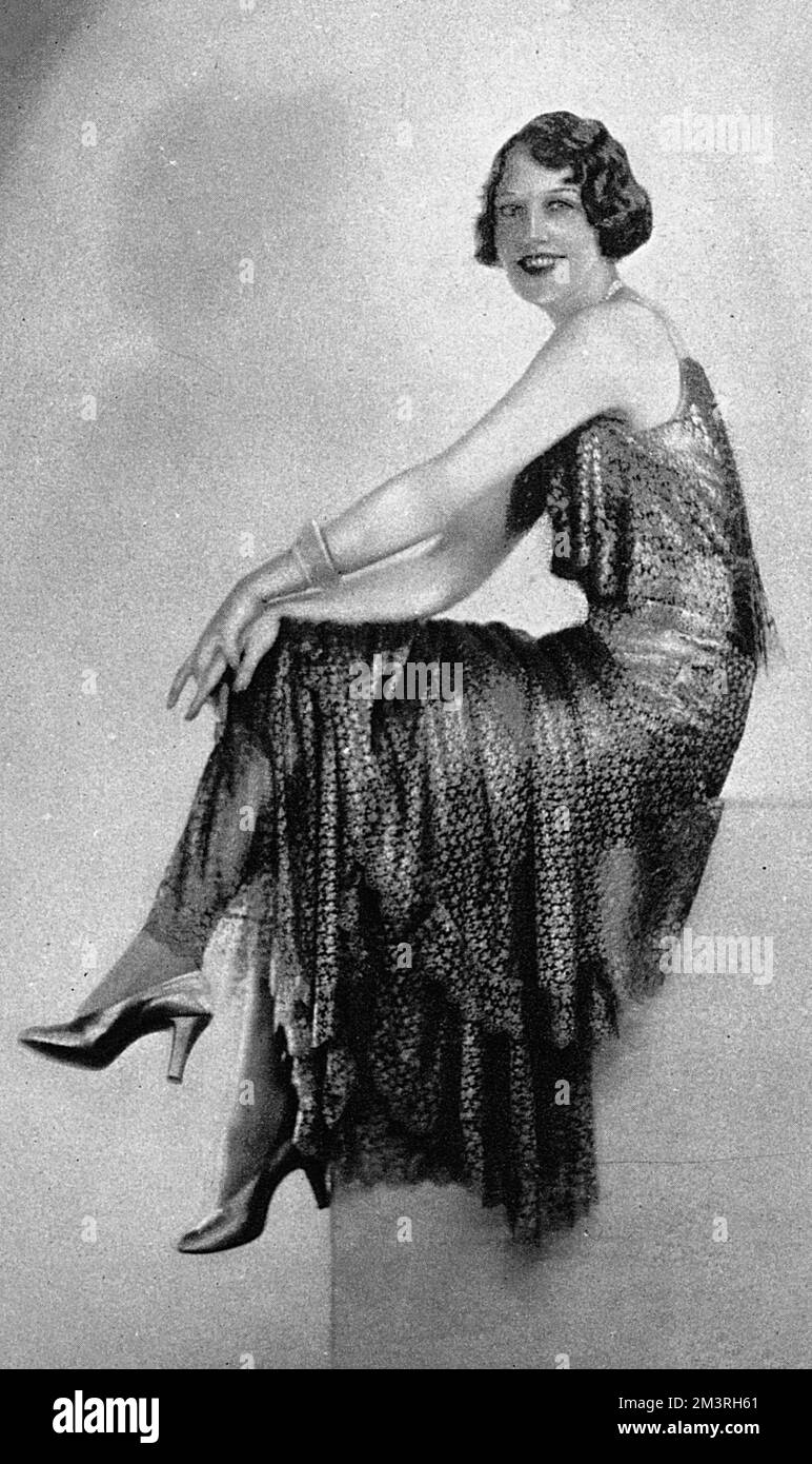 Gordon Conway (1894-1956). Er ist ein erfolgreicher Kostümdesigner für Theater und Film und ...